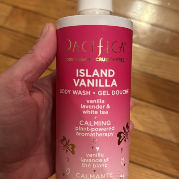 Pacifica | Skincare | Pacifica Island Vanilla Body Wash | Poshmark